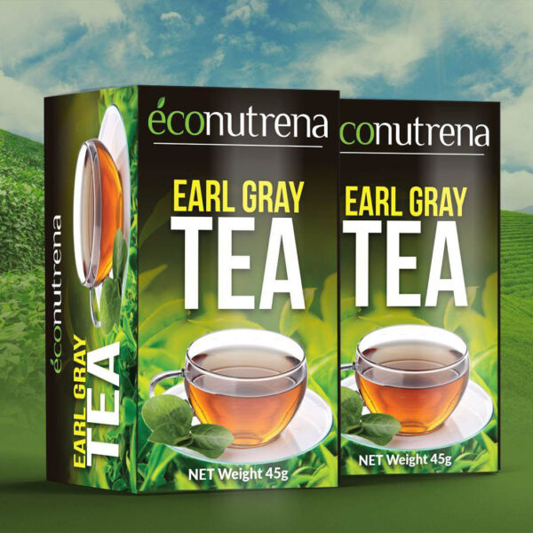 Ceylon Grey Tea - Premium Quality Black Tea | Econutrena