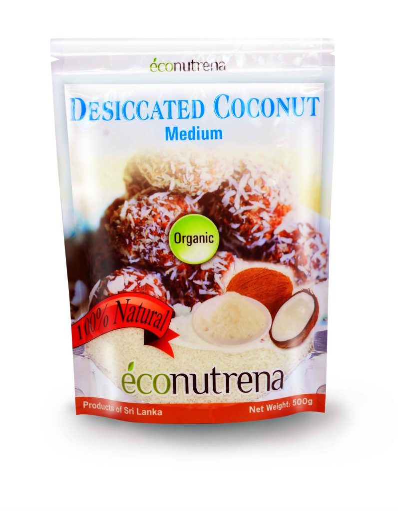Desiccated Coconut-Econutrena|100% Organic Premium Quality,