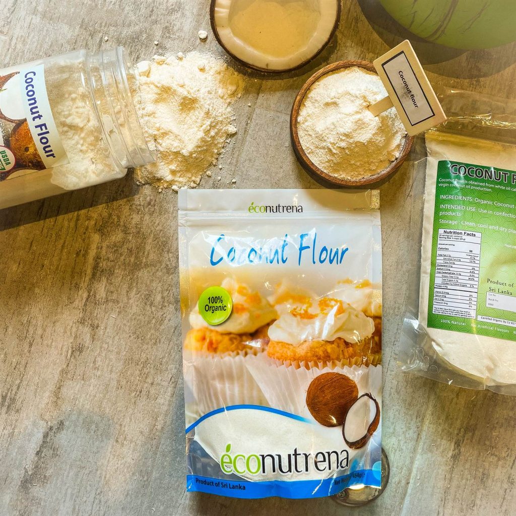 Coconut Flour - Econutrena | Premium Organic Coconut Product