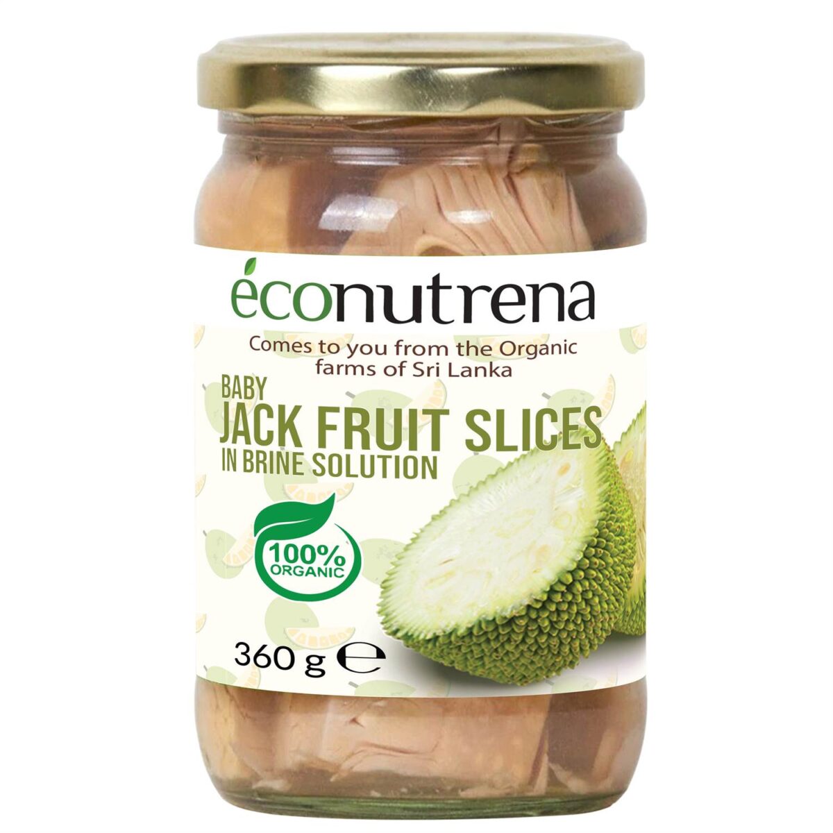 No:1 Delicious Jack fruit-Econutrena Organic Coconut product