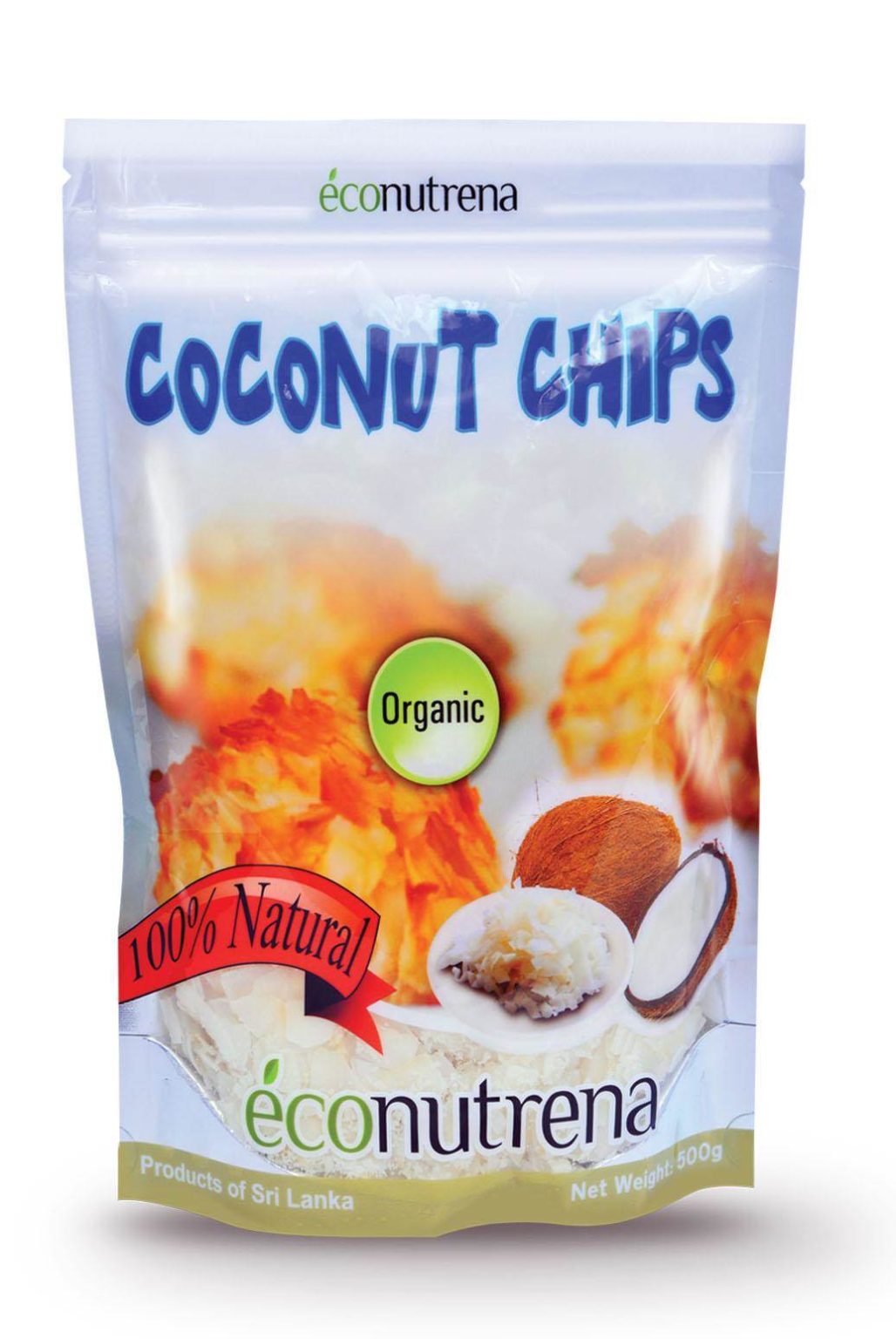 Desiccated Coconut-Econutrena|100% Organic Premium Quality,