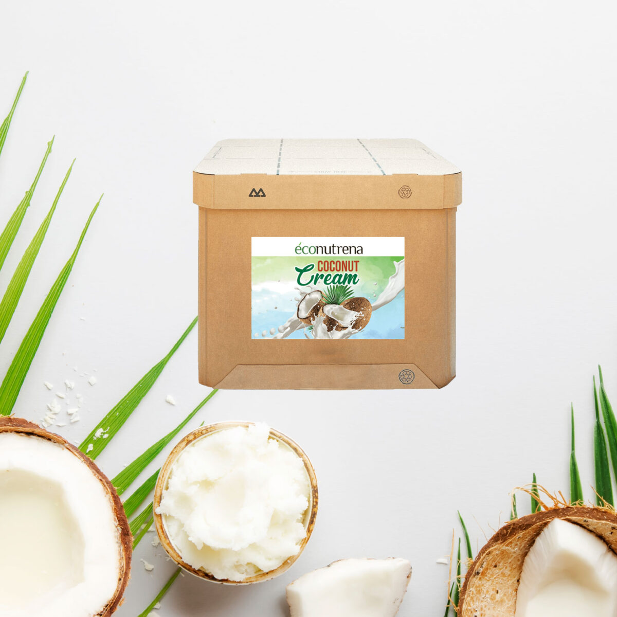 Organic Coconut Cream Bulk - Premium Quality for Your Needs