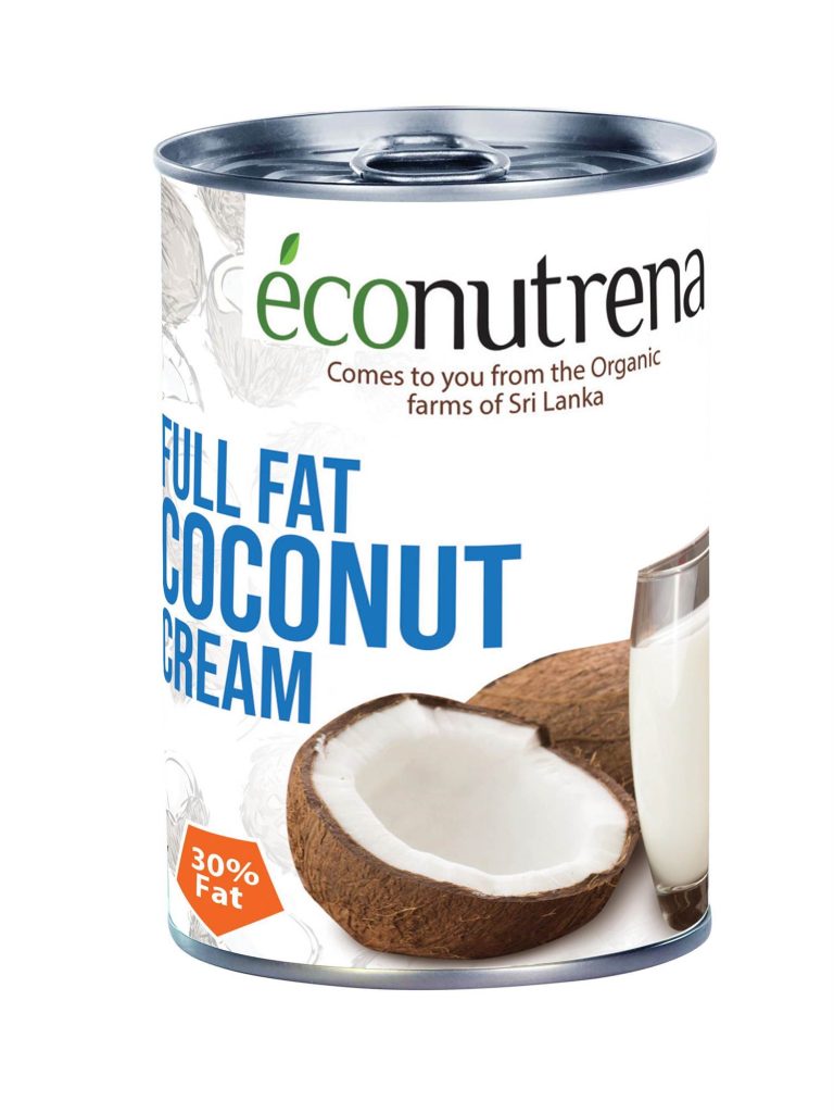 Organic Heavy Cream | Pure Premium Quality - Econutrena