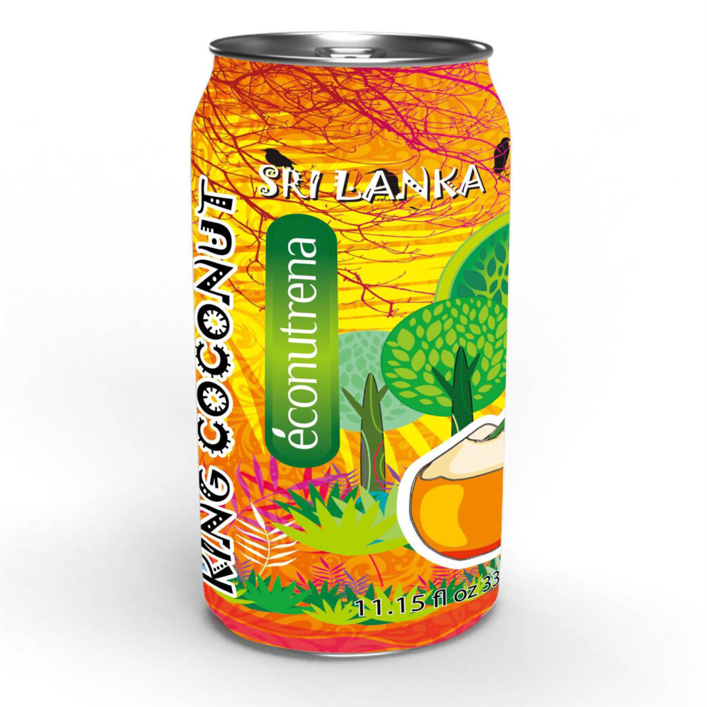 Labels -Econutrena Certified Organic Coconut Products,spices