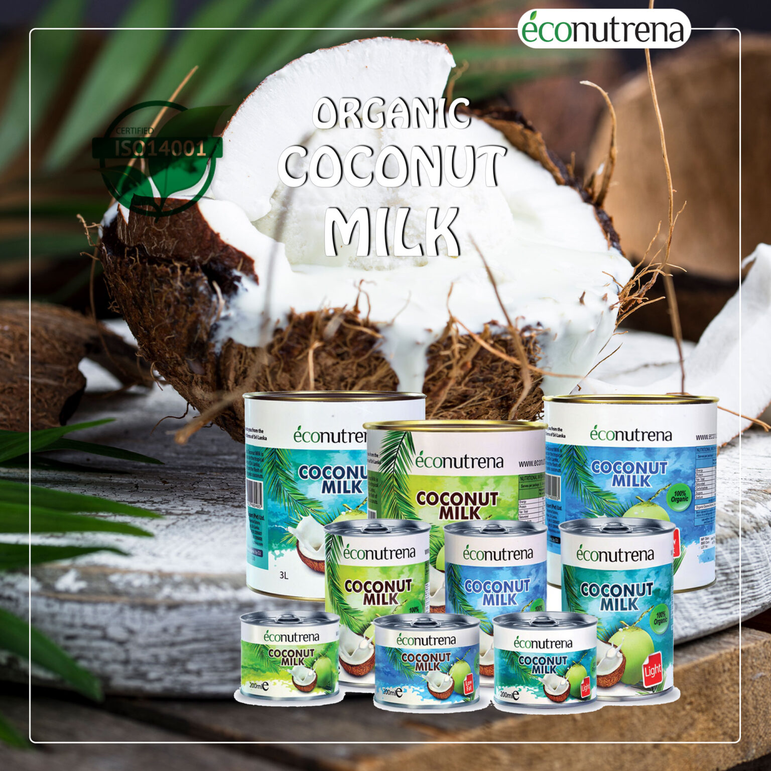 Econutrena - Organic Coconut Products Exporter + Spices, Fruits & Tea ...