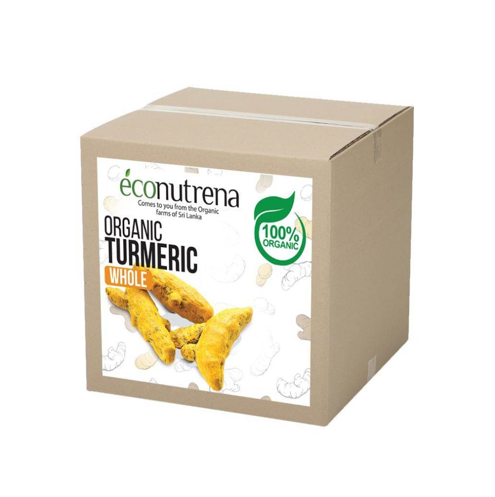 Organic Turmeric - 100% Premium Quality Spice by Econutrena