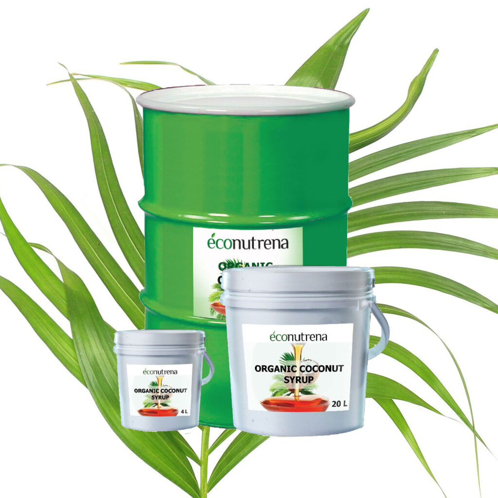 Coconut Treacle Bulk - Econutrena - Organic Coconut