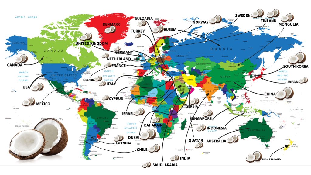 Contact Us - No.1 Organic Coconut Based Food - Econutrena