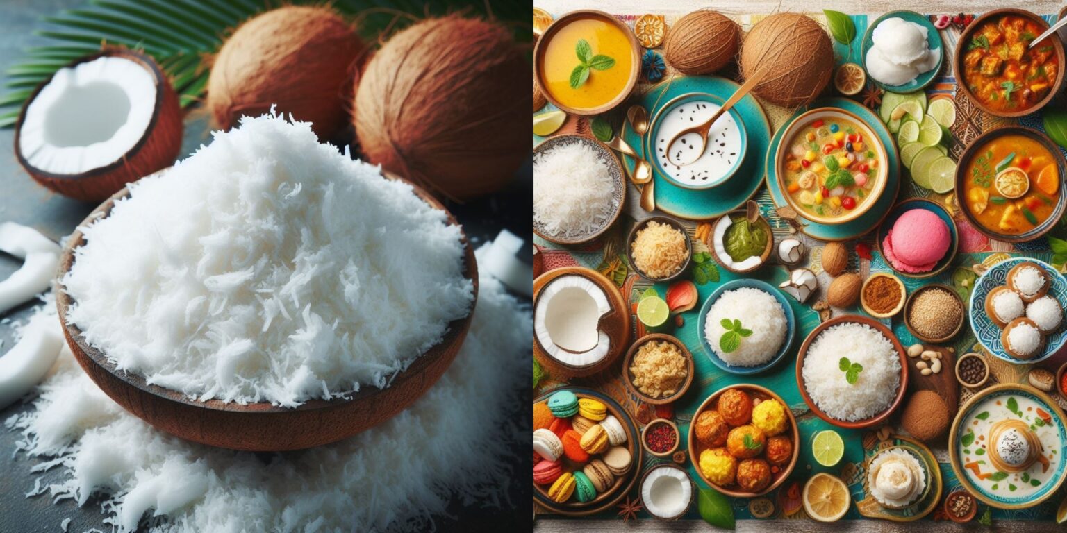 Grated Coconut: Top Ultimate 5 Health Benefits and Uses